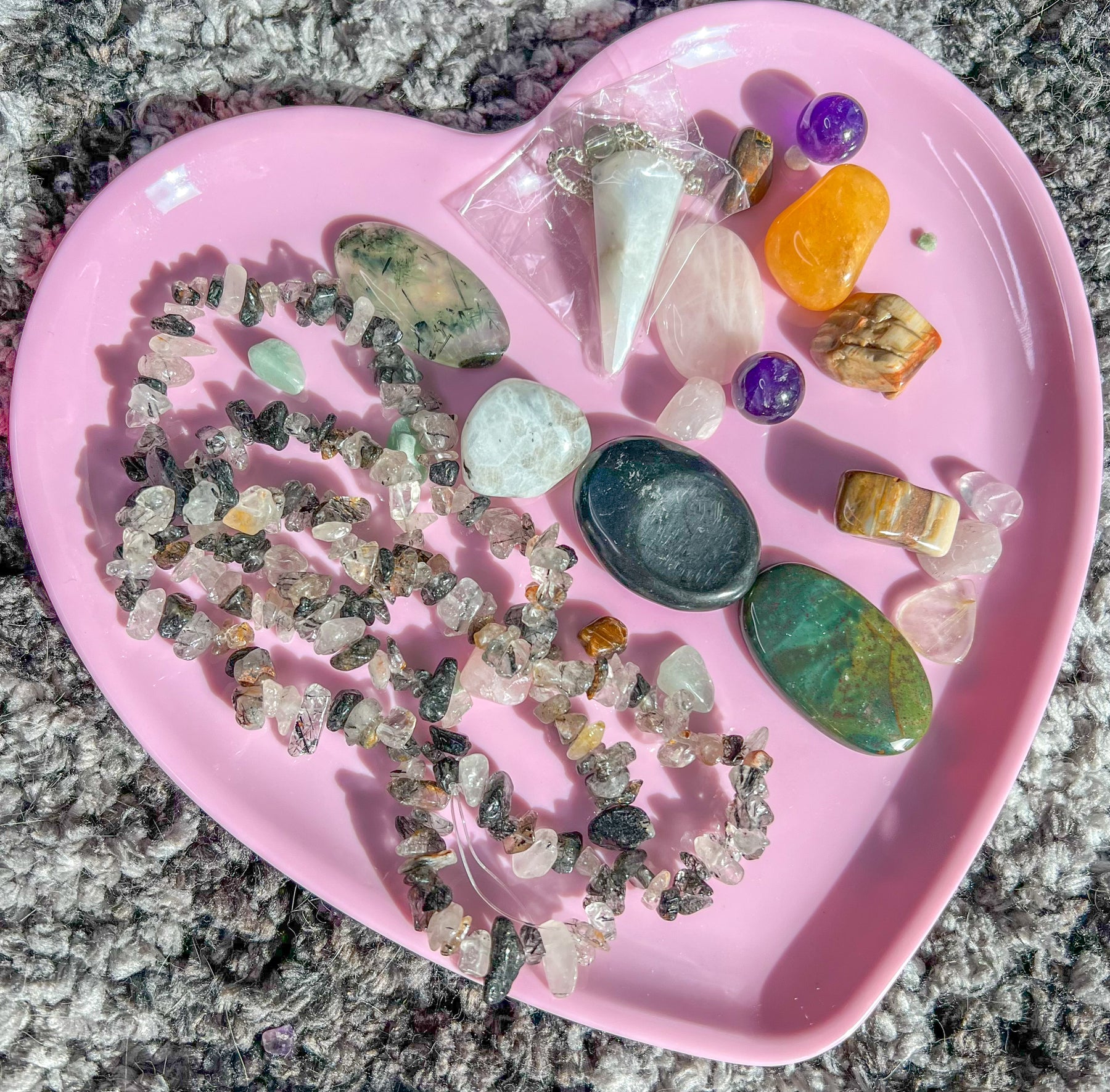 Live in the Light Crystals