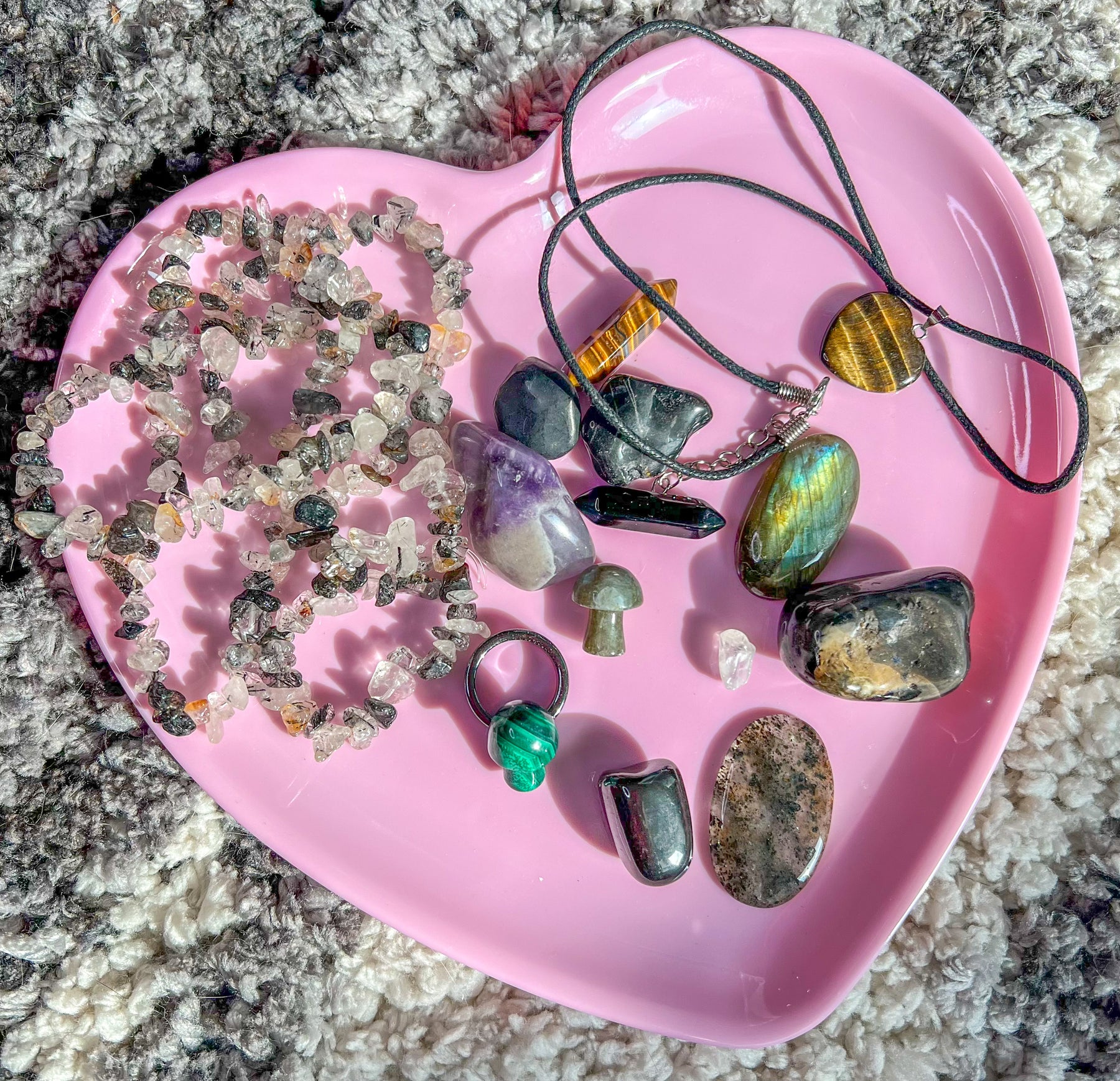 Live in the Light Crystals