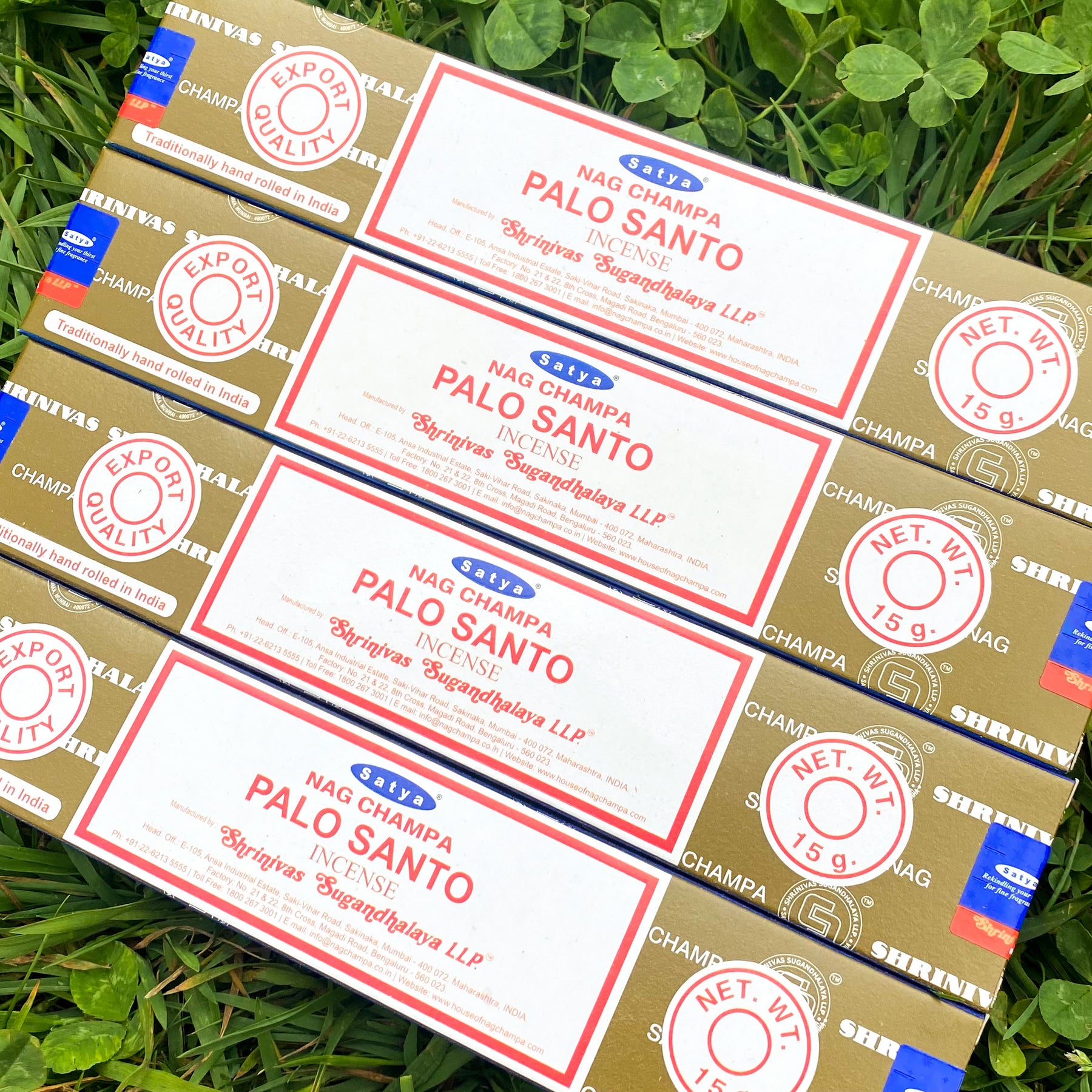 Satya Incense Stick Box - 9 Scents/Flavors Available – Live in the Light