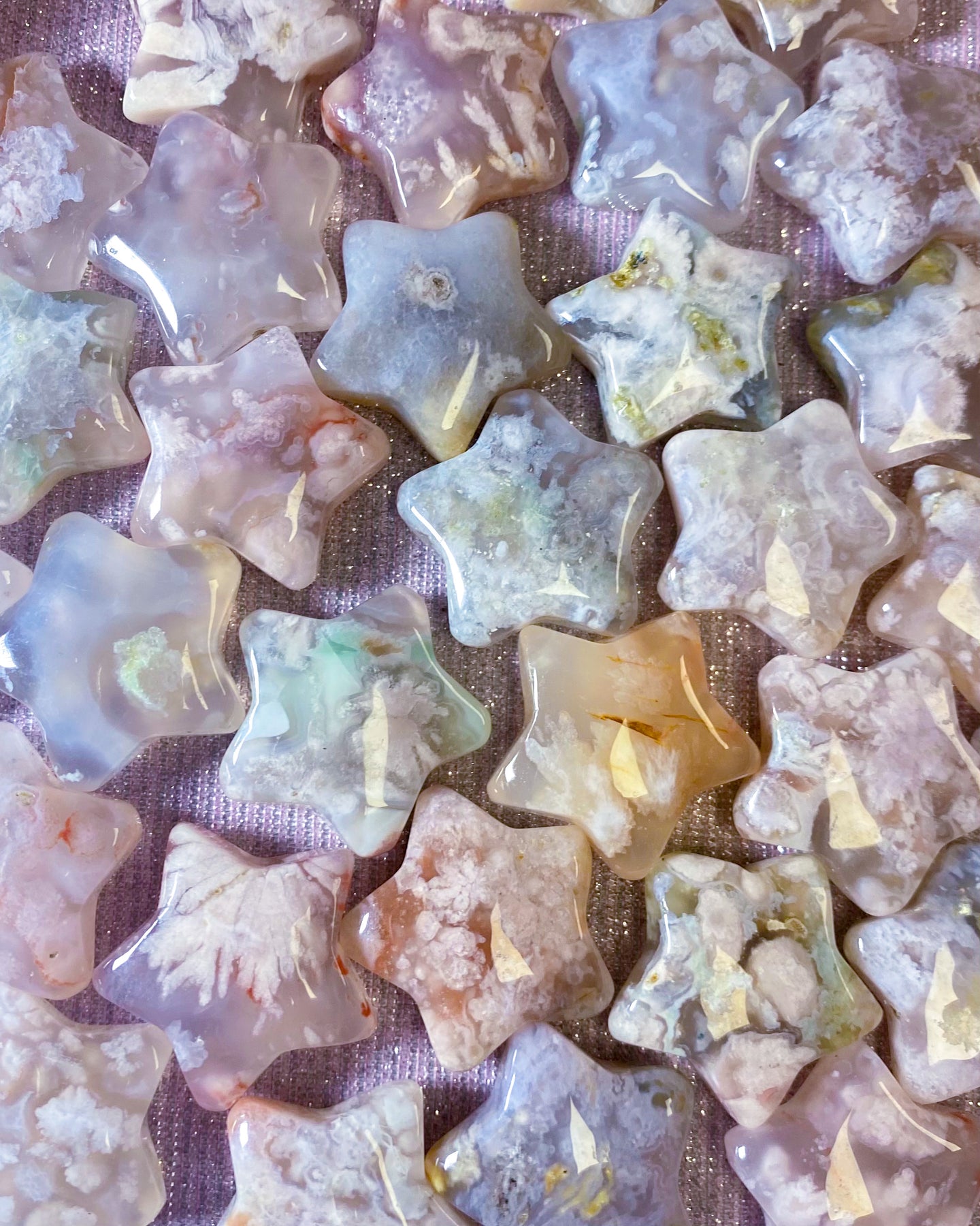 Star & Moon Crystals – Live in the Light